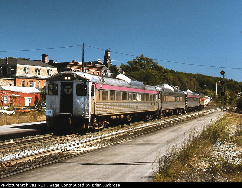 MBTA westbound #1427